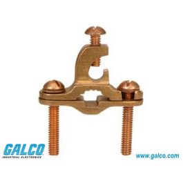 BGC-2P-DB-Ilsco-Grounding Clamps