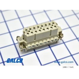 CDAF-16-ILME-Rectangular Connectors