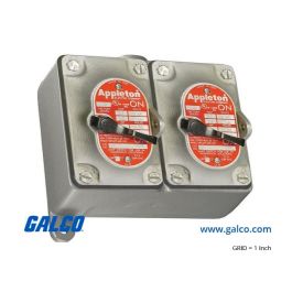 EDSC110R3W3-Appleton-Tumbler Switch