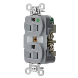 HBL8200GY-Hubbell-Straight Blade