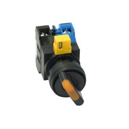 HW1F-31F40QD-Y-12V-IDEC-Selector Switches Illuminated