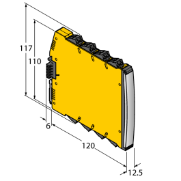 IMX12-AO01-2I-2I-HPR24VDC