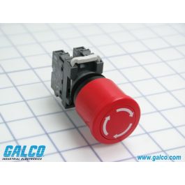 MPMT3-20R11-ABB-Pushbutton Non-Illuminated