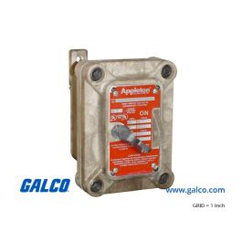 N1D75F3W3-Appleton-Tumbler Switch