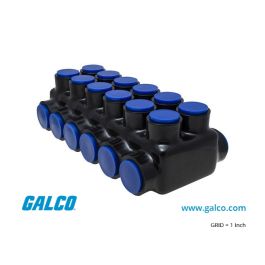 PBT2-4-350-F-Ilsco-Terminal Strip