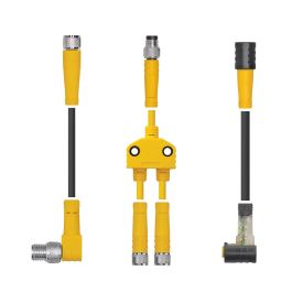 PKW4M-25-Turck-Sensor Cordsets