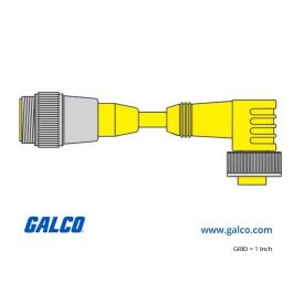 RSMWKM572-1.2M-Turck-Sensor Cordsets