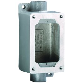 SWB-6-Killark-Hubbell Electrical Products-Cast Device