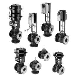 VG7241LT+7152G-Johnson Controls-Actuated Valve Assemblies