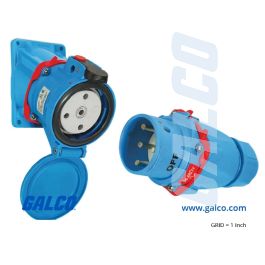 63-34147-972-NC-843-Meltric-Pin and Sleeve