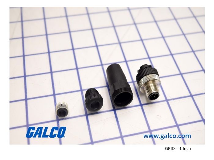 12MC4000-ASI-Automation Systems Interconnect-Field Wireable Sensor Plugs