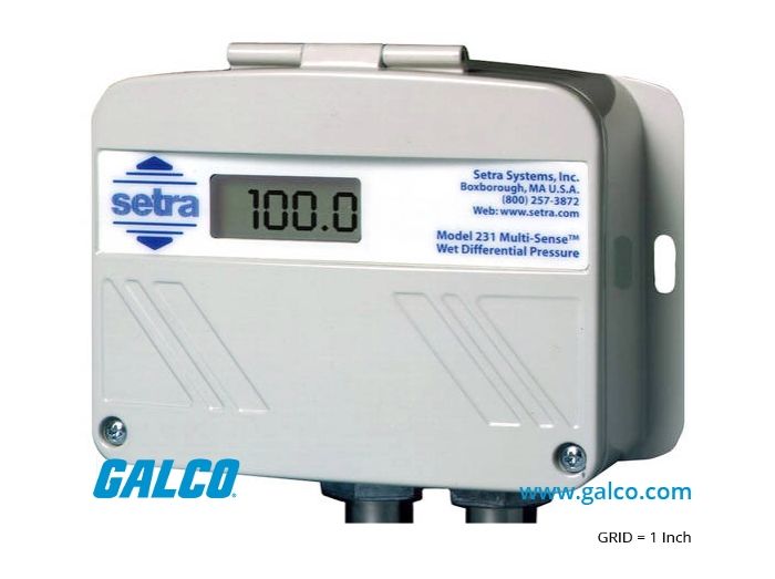 231GMS13VN-Setra-Pressure Sensors