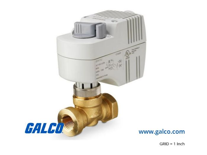 242-00213-Siemens Building Technologies-Actuated Valve Assemblies