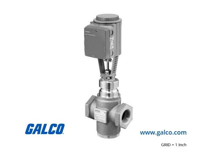 276-03076-Siemens Building Technologies-Actuated Valve Assemblies