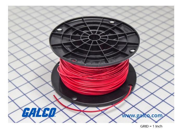 355-RED-CX-500-Olympic Wire and Cable-Single Conductor
