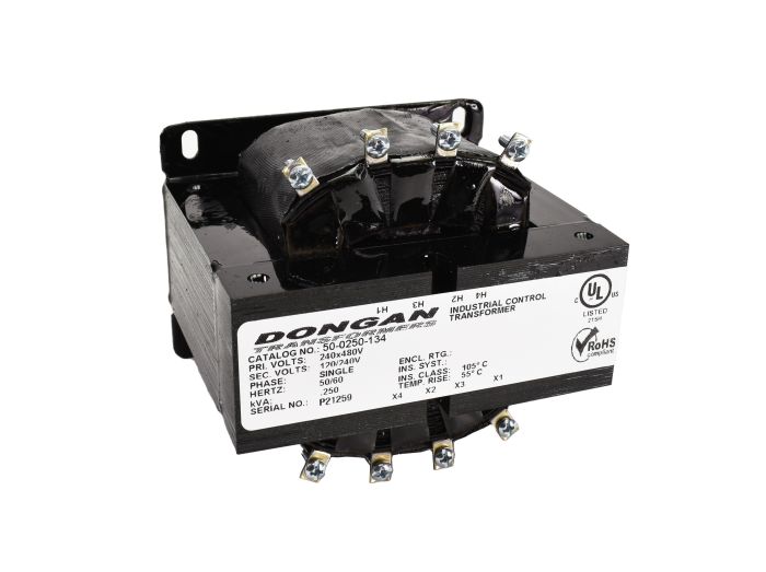 50-0250-134-Dongan Electric Manufacturing-General Purpose Transformers