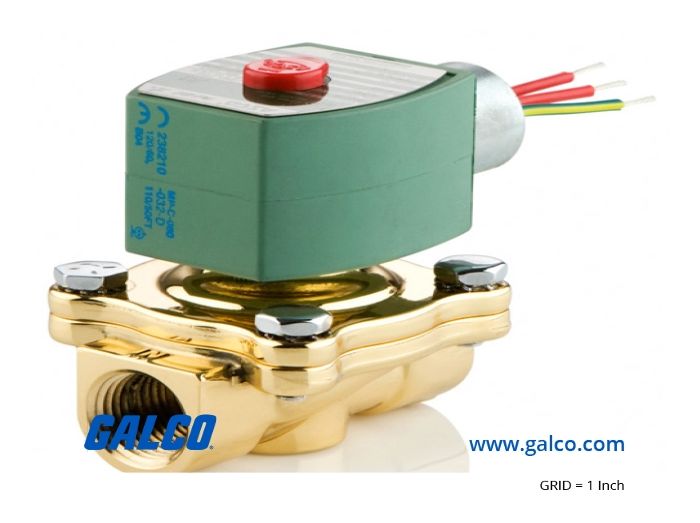 8210G095-24/DC-Asco-Solenoid Valves