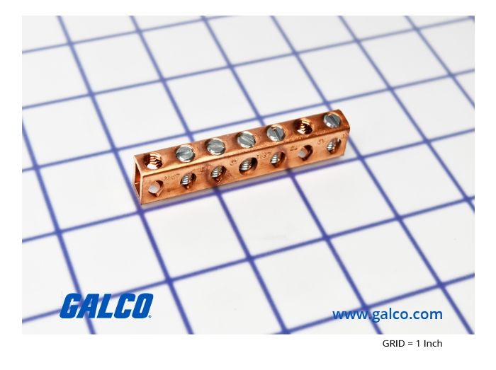 D167-4-Ilsco-Neutral Bars