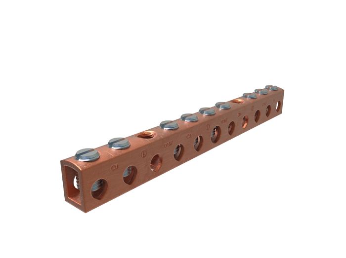D167-8-Ilsco-Neutral Bars