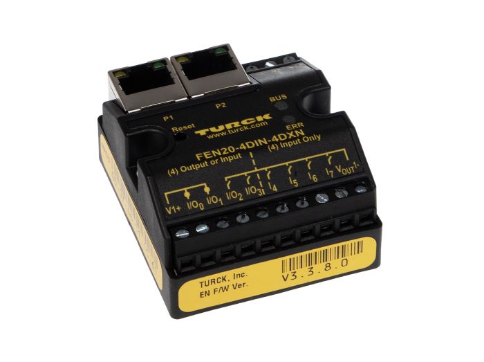 FEN20-4DIN-4DXN-DIN-Turck-I/O Systems