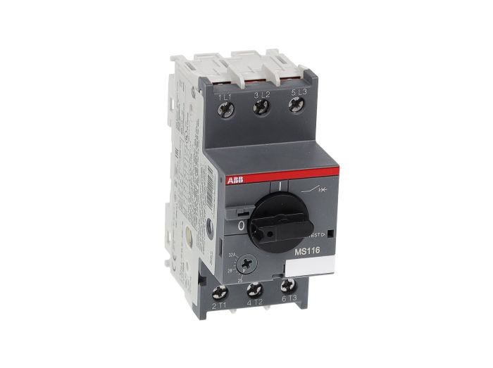 MS132-25-ABB-Manual Motor Protectors
