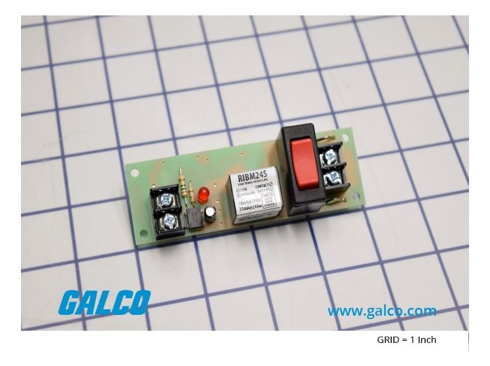 RIBM24S-RIB-Relay In A Box-Functional Devices-Track Mount Relay