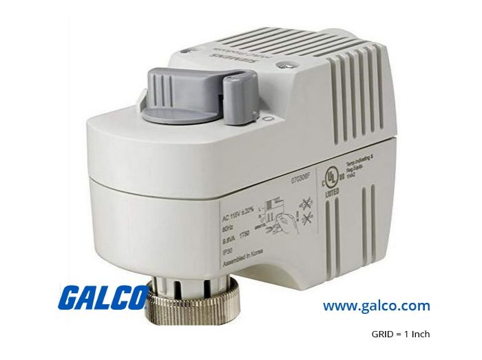 SFA71U-Siemens Building Technologies-Valve Actuators