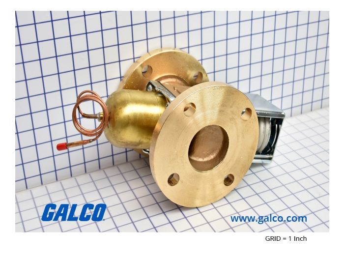 V46BT-4C-Johnson Controls-Water-Regulating Valves