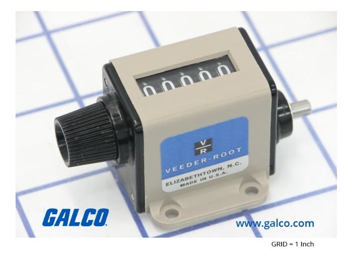 0728735-001-Veeder Root-Mechanical Totalizing