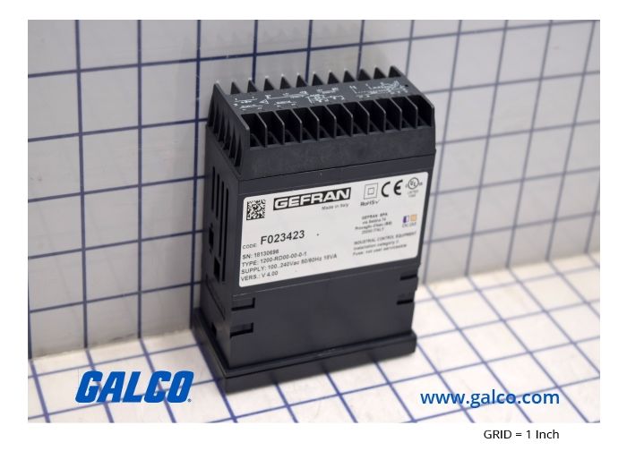 1200-RD00-00-0-1-Gefran-Process Controllers
