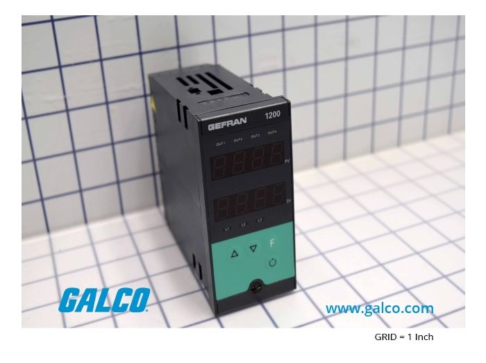 1200-RR00-02-0-1-Gefran-Process Controllers