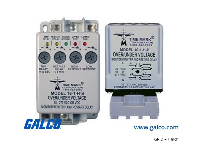 16-1-L-S-Time Mark-Protection Relays