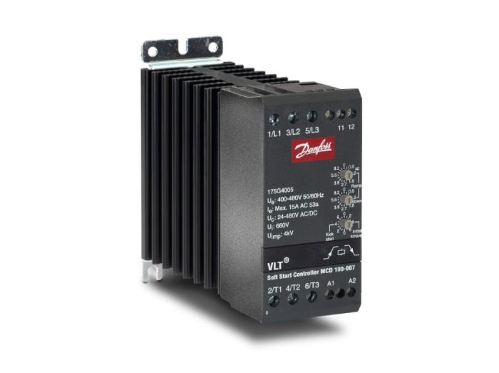 175G4004-Danfoss Electronics-Open Soft Starters