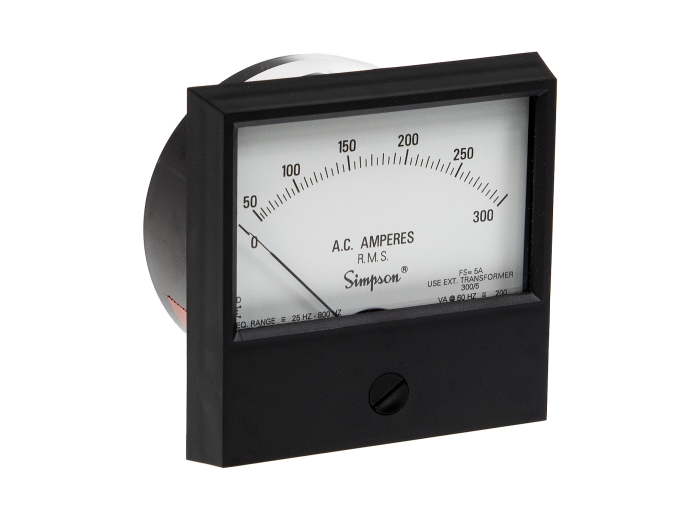 17709-Simpson Electric-Analog Panel Meters
