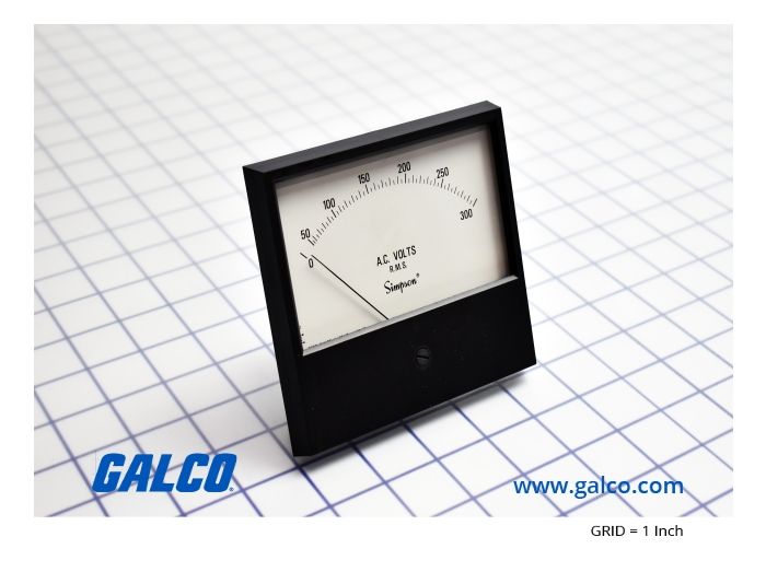 17778-Simpson Electric-Analog Panel Meters