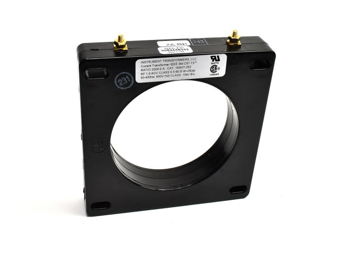 19SHT-252-Instrument Transformer- Div of GE-Current Transformers