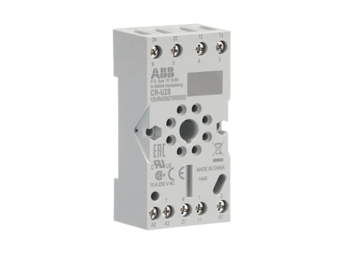 1SVR405670R0000-ABB-Relay Sockets