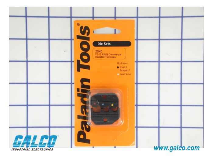 2040-Paladin-Pliers Cutters Strippers Crimpers