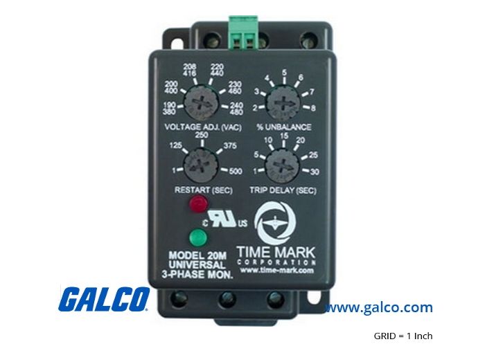 20M/SG-Time Mark-Protection Relays