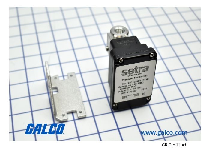 2301025PB2F11B-Setra-Pressure Sensors