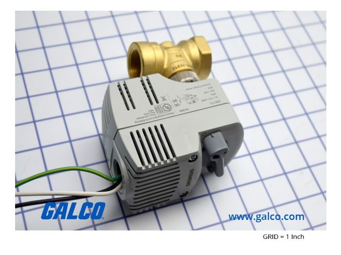 240-00212-Siemens Building Technologies-Actuated Valve Assemblies