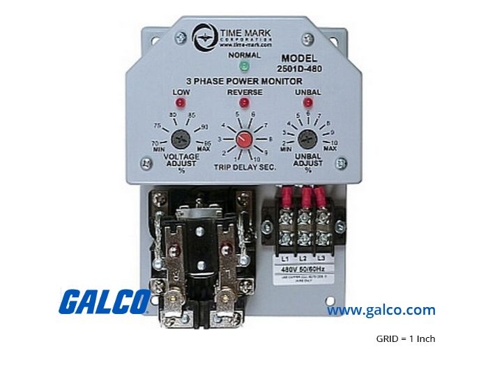 2501D-480-Time Mark-Protection Relays