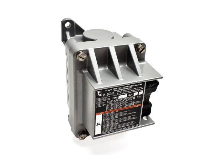 2510FR2-Square D-Manual Motor Starters