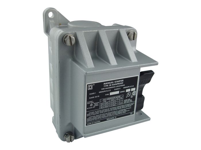 2510FR2H-Square D-Manual Motor Starters