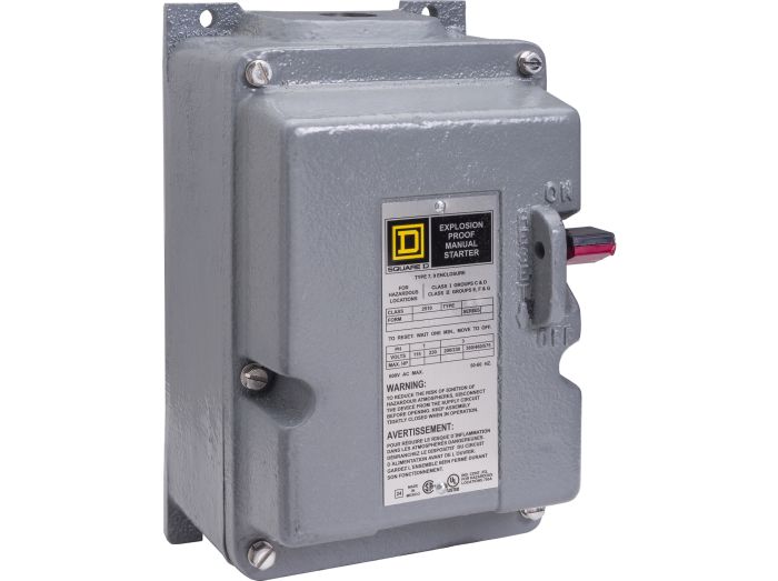 2510MBR2-Square D-Manual Motor Starters