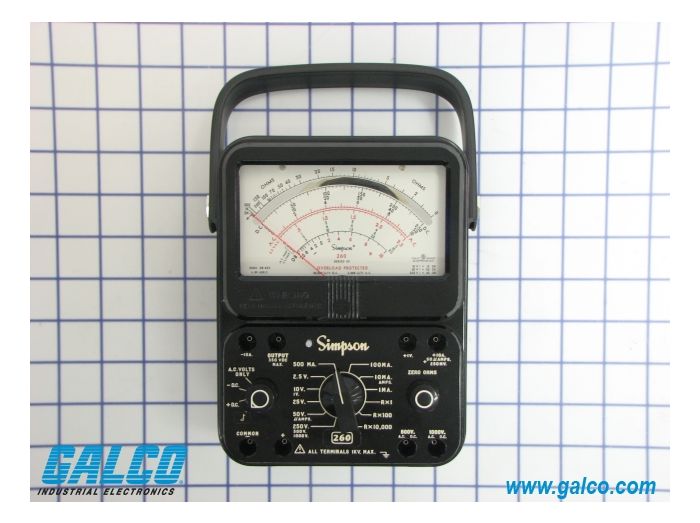 260-8P-Simpson Electric-Analog