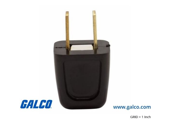 2601-6BK-BU-Arrow Hart - Cooper Wiring Devices-Straight Blade