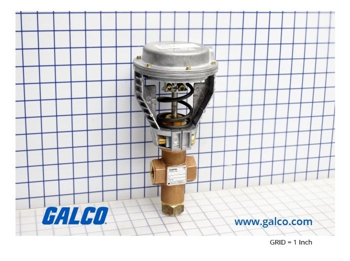 268-03201-Siemens Building Technologies-Actuated Valve Assemblies