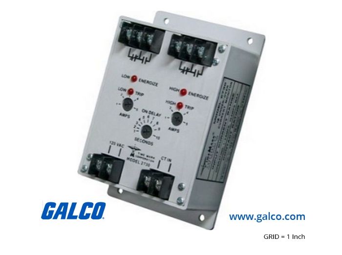 2730-24V-Time Mark-Protection Relays