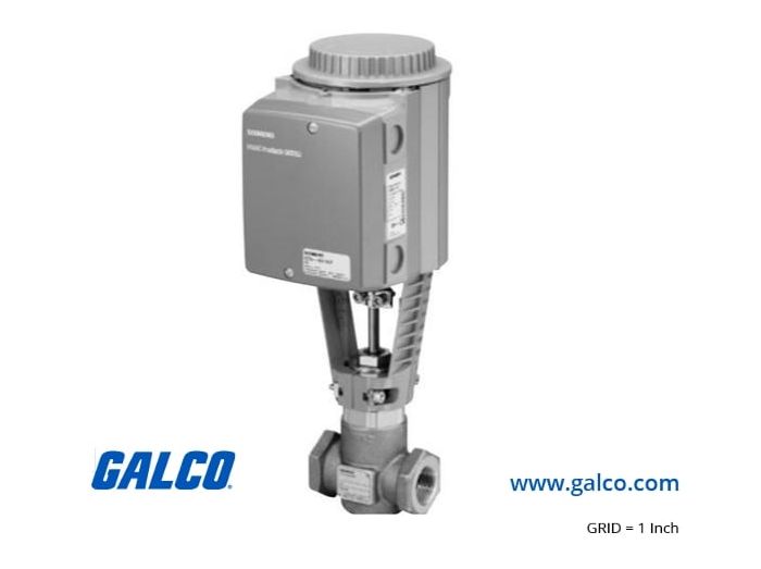 274-03002-Siemens Building Technologies-Actuated Valve Assemblies